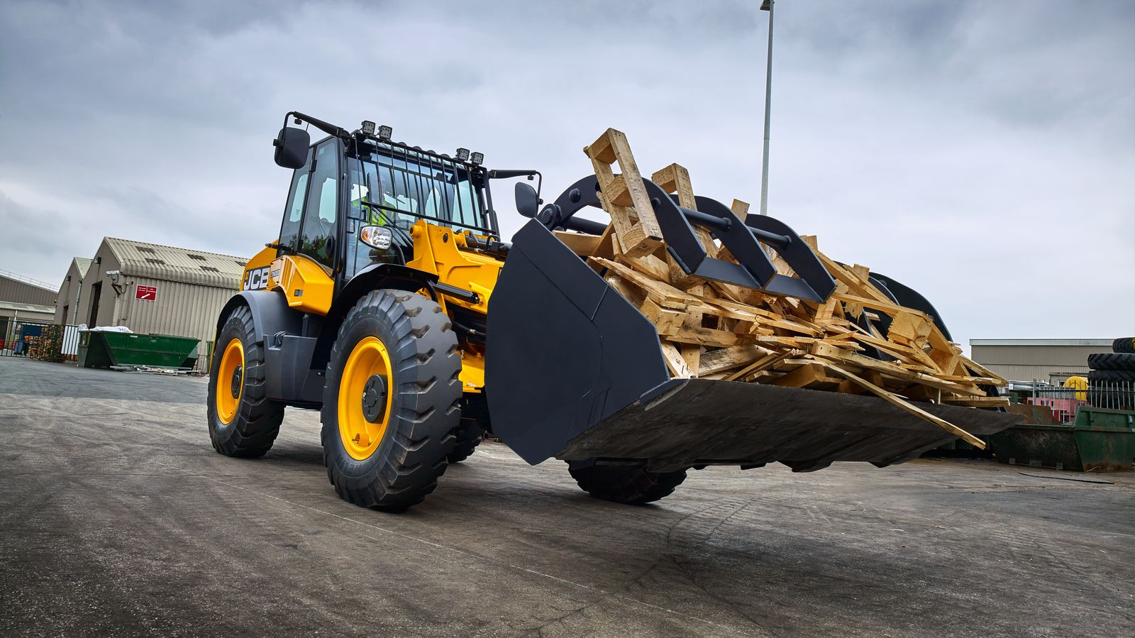 מעמיס אופני טלסקופי TM320 - קומסקו